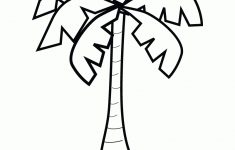 Palm-Tree-Coloring-Page-Printable.gif 800×1,035 Pixels | Pumpkin - Free ...