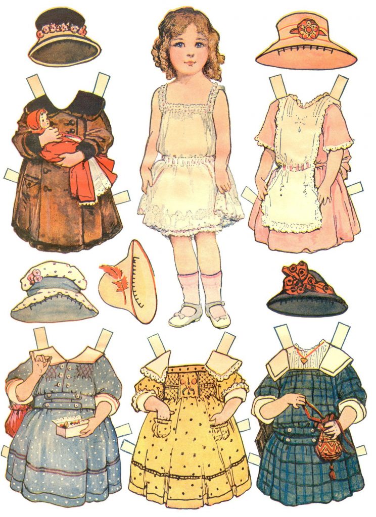 Free Printable Paper Dolls