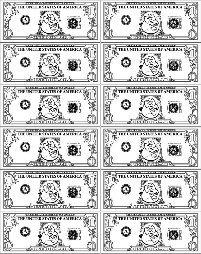 Printable Play Money For Kids | Paper Game For Kids | Pinterest - Free ...