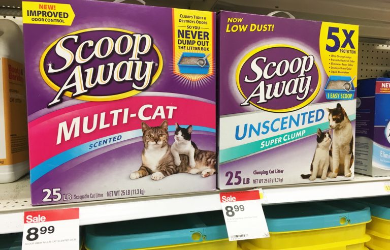 Scoop Away Cat Litter Coupons