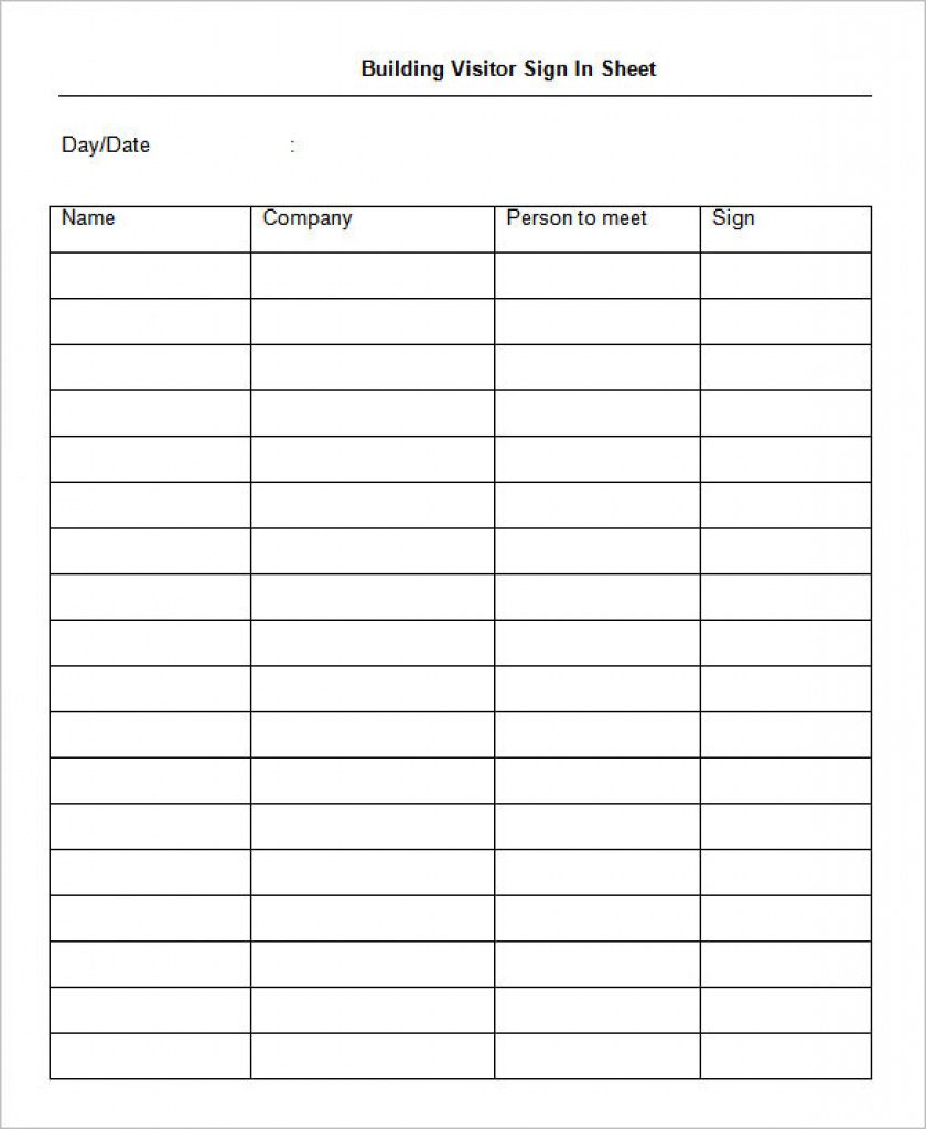 Sign In Sheet Templates 68 Free Word Excel Pdf Documents Nail Salon ...