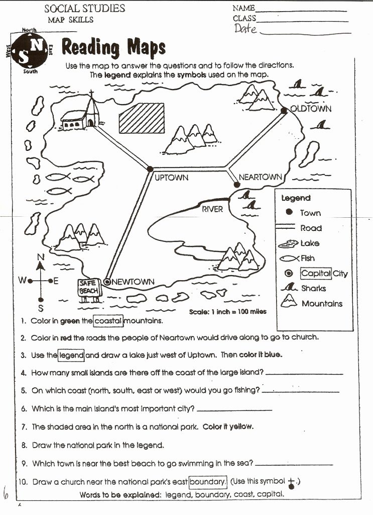 Free Printable Social Studies Worksheets