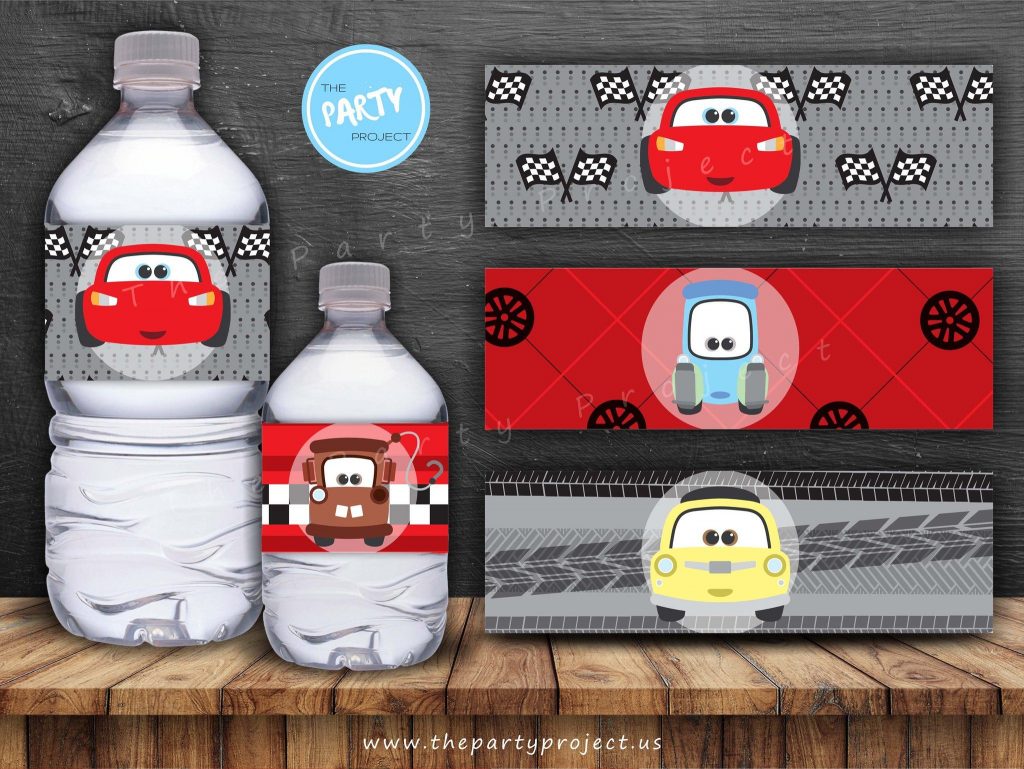 The Party Project | Cars 3 Party Printables | Cars Birthday Set - Free ...