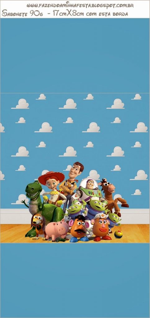 Toy Story 3: Free Printable Candy Bar Labels. | Frankies 3Rd Bday ...