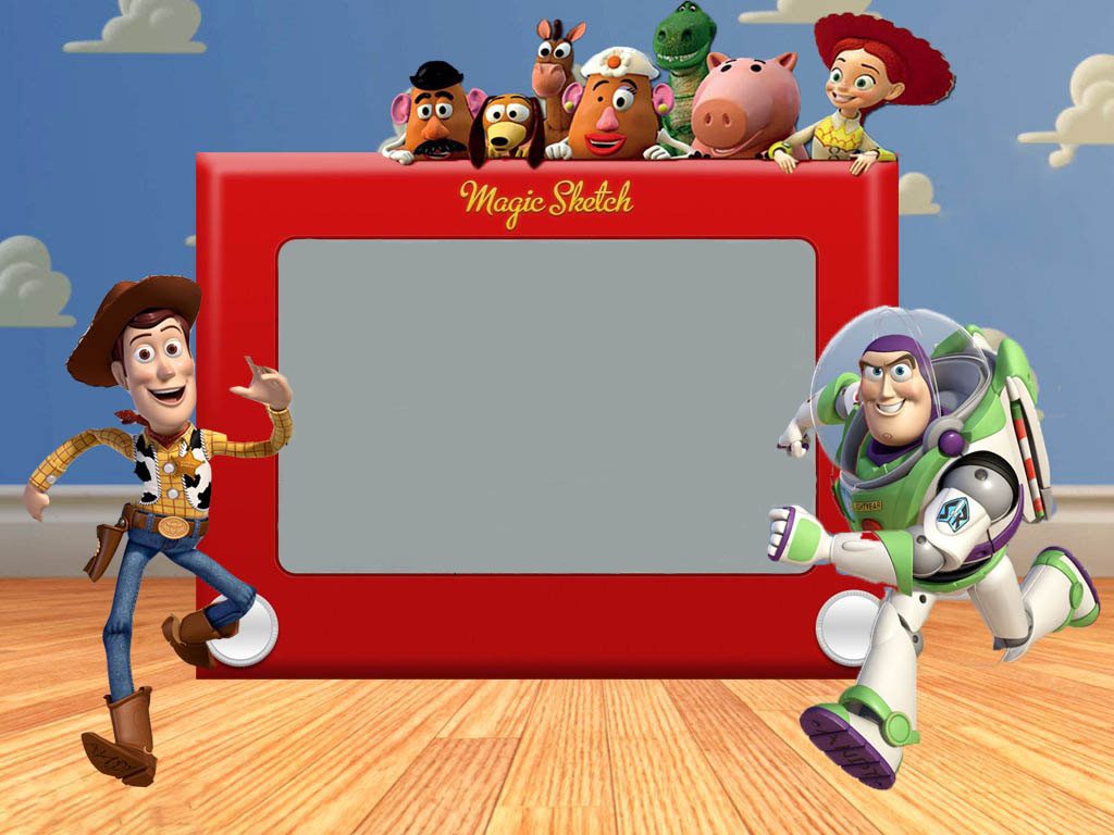 Toy Story Birthday Invitations With Elegant Template Birthday - Toy ...