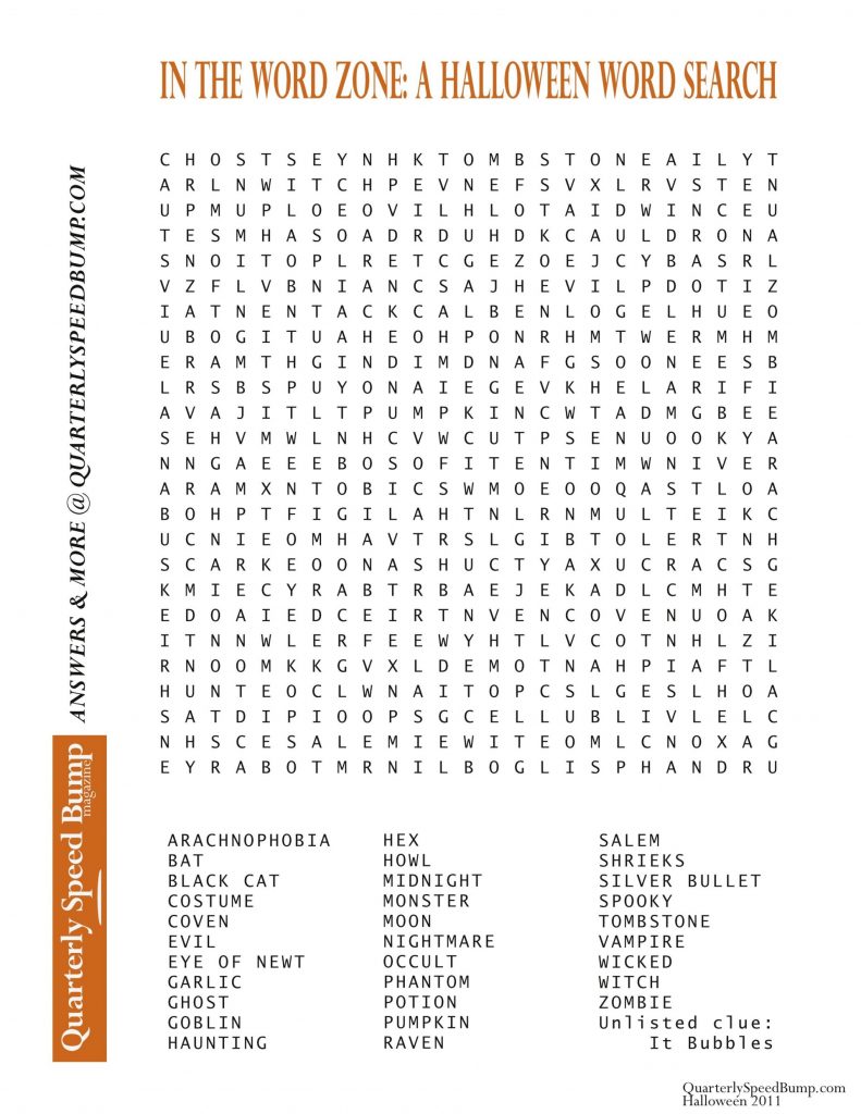Unique Word Search Puzzle Maker Online Free Printable ...