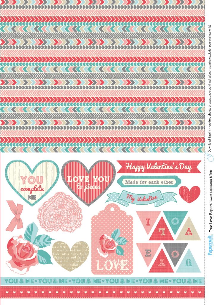 Free Printable Pattern Paper Sheets