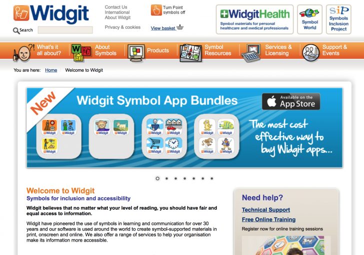 Welcome To Widgit - Symbols For Inclusion And Accessibility - Free ...