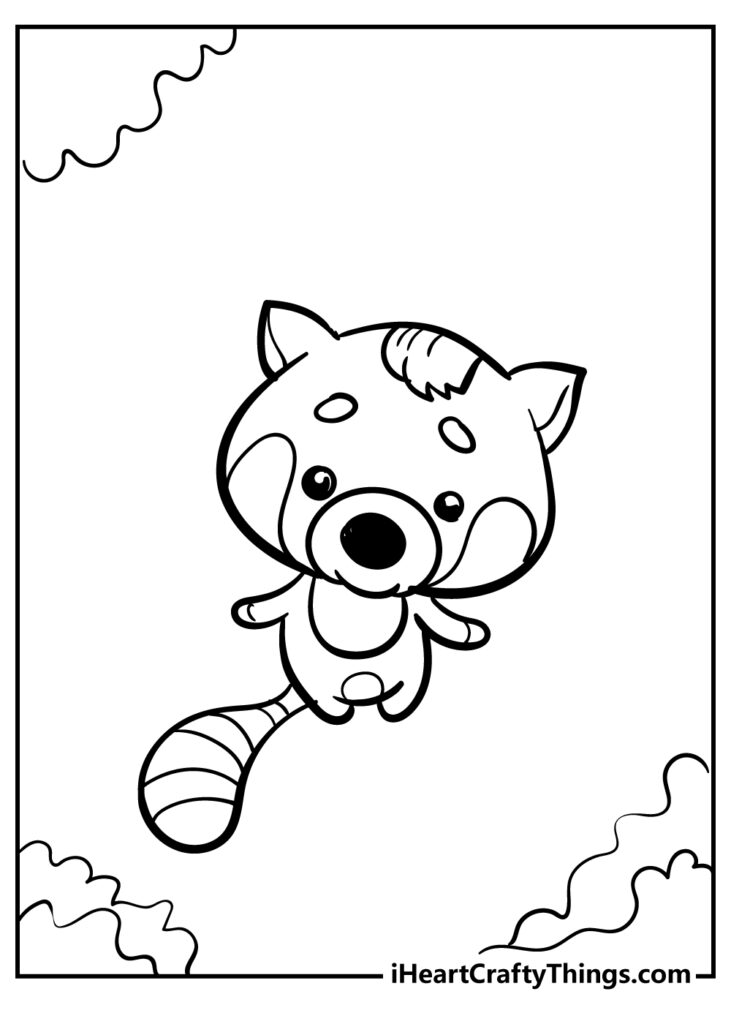 Baby Animals Coloring Pages (100% Free Printables) - Free Printable ...