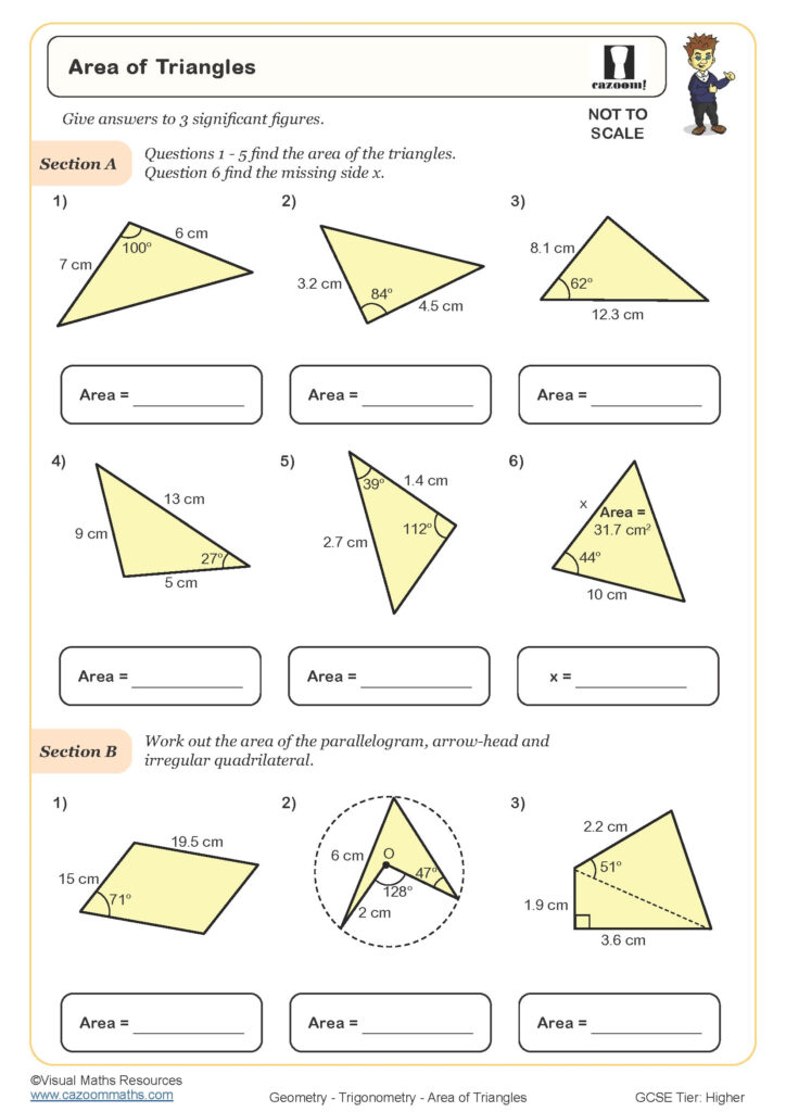 Free Printable Maths Worksheets Ks4